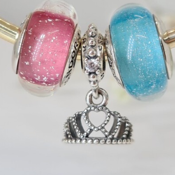 Pandora | Jewelry | Pandora Disney Elsa And Anna Charm Set | Poshmark